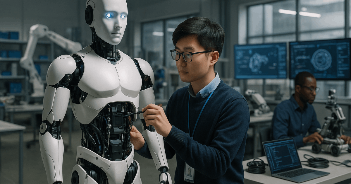 Top Robotics Careers to Explore: 10 Professions Shaping Tomorrow - Nationsa